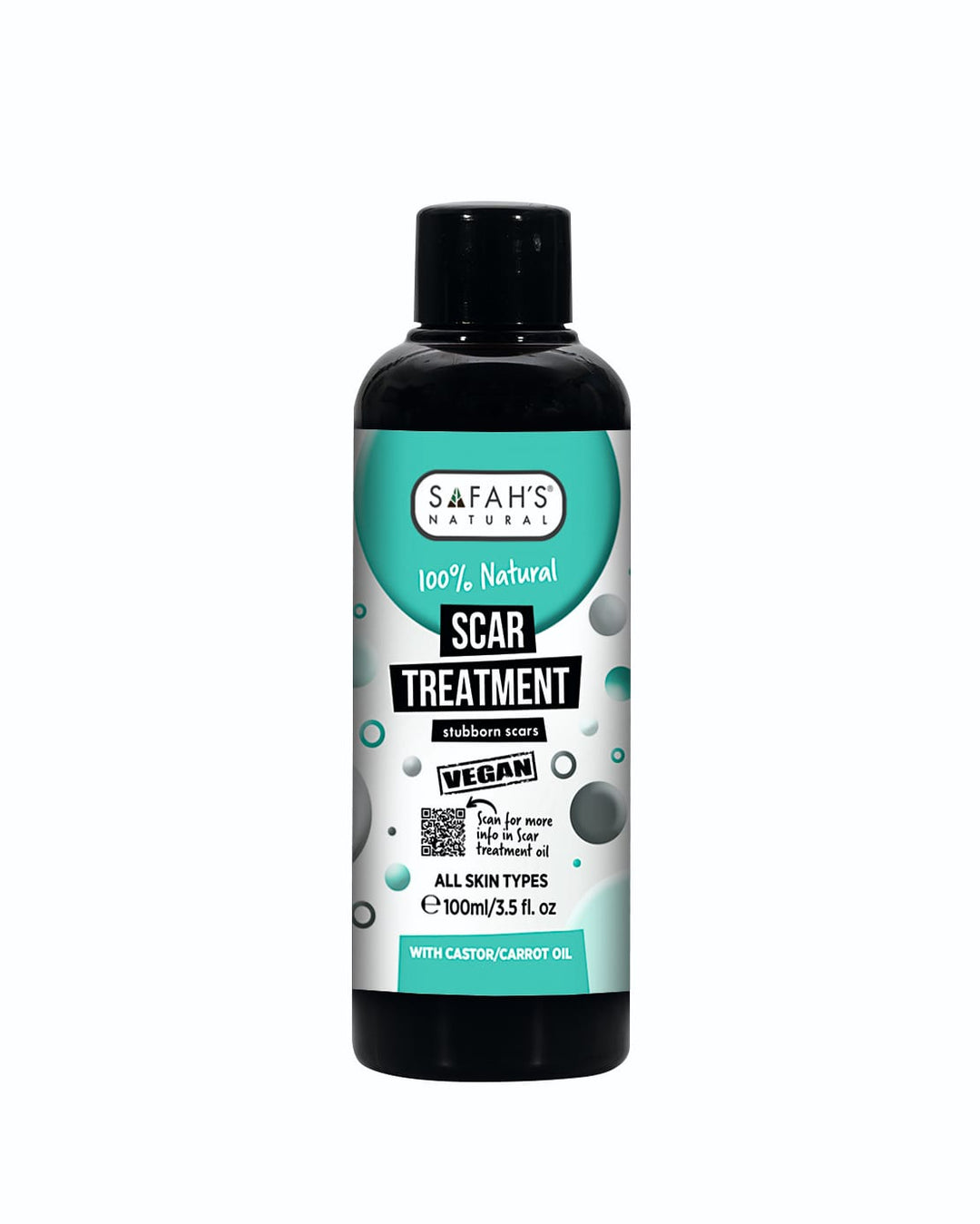 Scar Treatment Oil - Heal & Renew with Castor & Carrot Oil Formula for ...